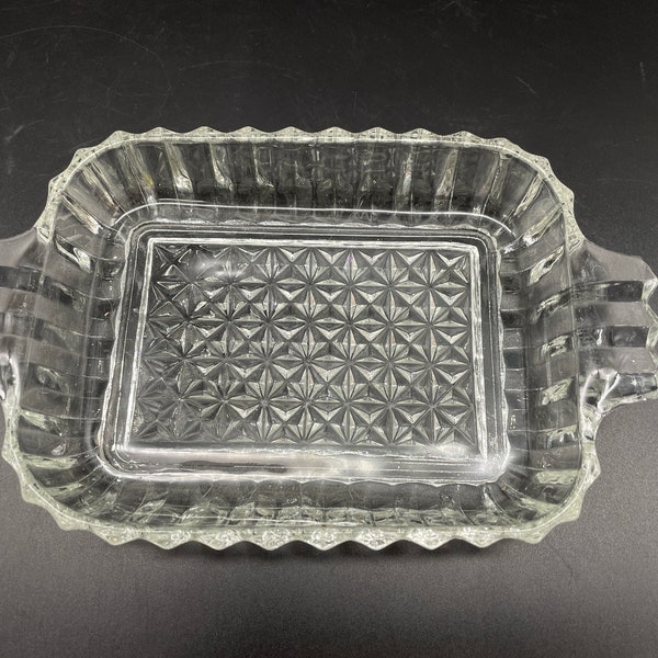 Clear Glass Tray - Etsy