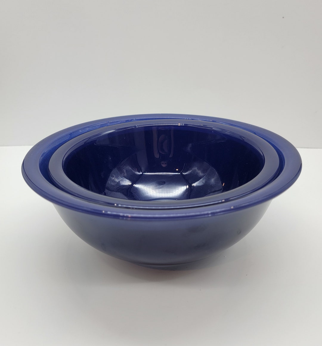 Blue Pyrex Bowls Set - Etsy
