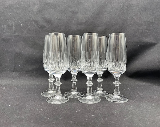 Schott Zwiesel Tango Tall Champagne Glasses Set of 6 - Etsy