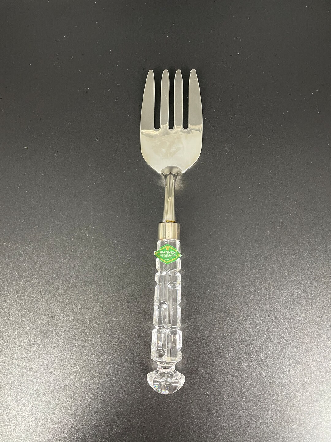 Shannon Designs of Ireland Fine Crystal Serving Fork - Etsy