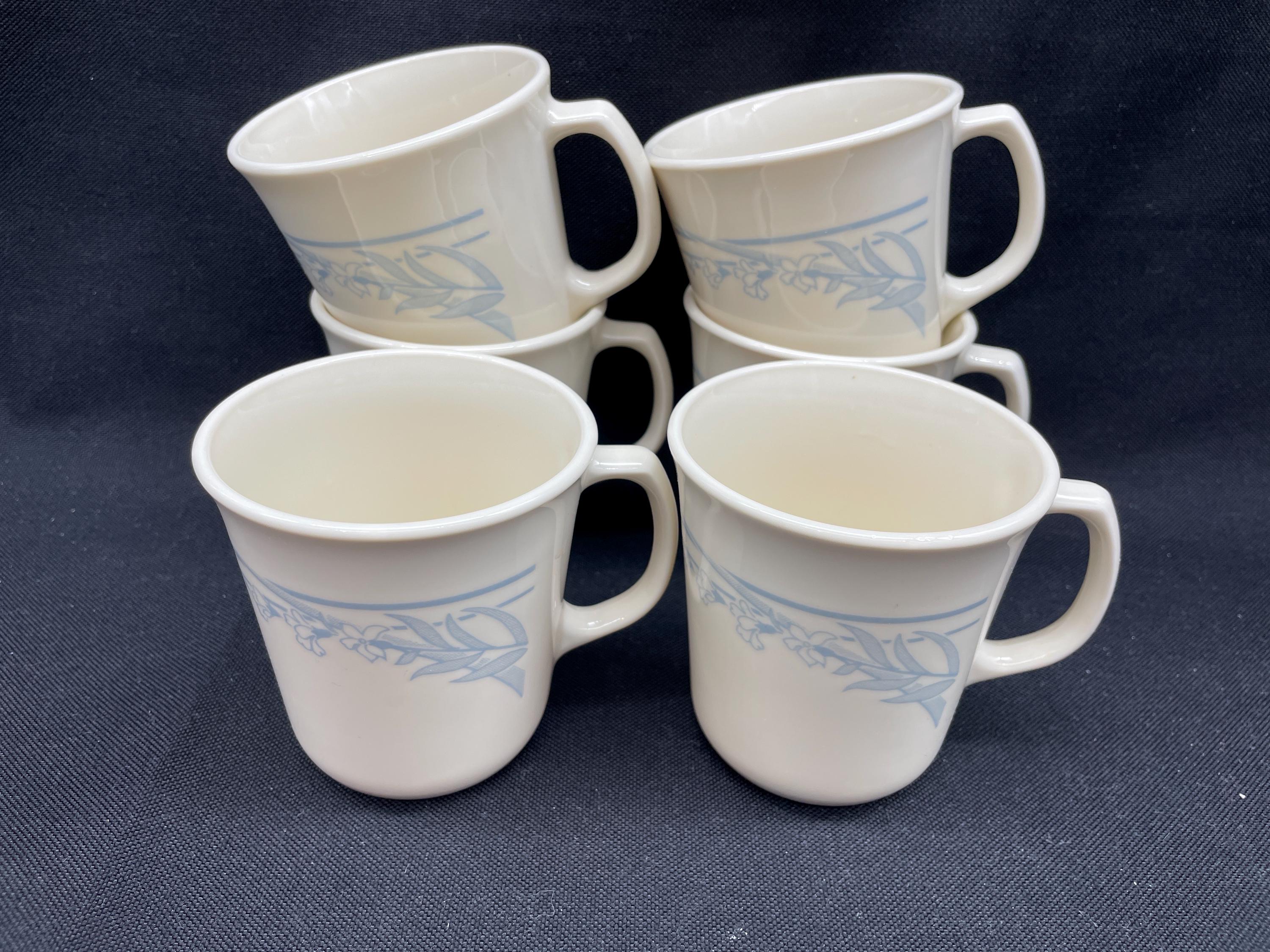 1990's Corelle English Breakfast (retired Pattern) 4 Cups - Etsy