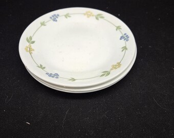 Corelle Secret Garden 4 Dinner Plates 05 - Etsy