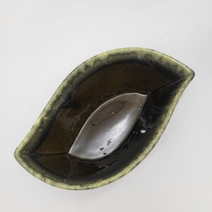 Mid Century Hull Green Drip Pottery Planter - Etsy