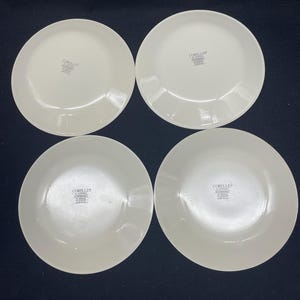 1990's Corelle English Breakfast (retired Pattern) 4 Bread and Butter ...