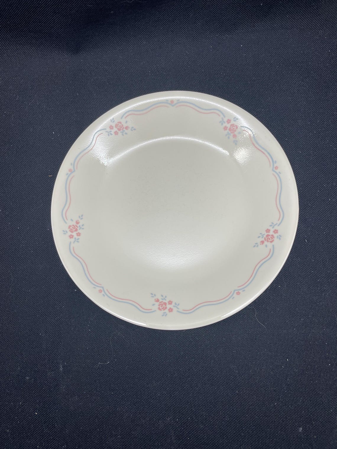 1990's Corelle English Breakfast (retired Pattern) 4 Bread and Butter ...