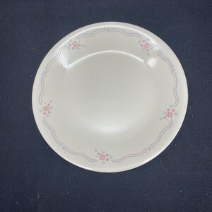1990's Corelle English Breakfast (retired Pattern) 4 Bread and Butter ...