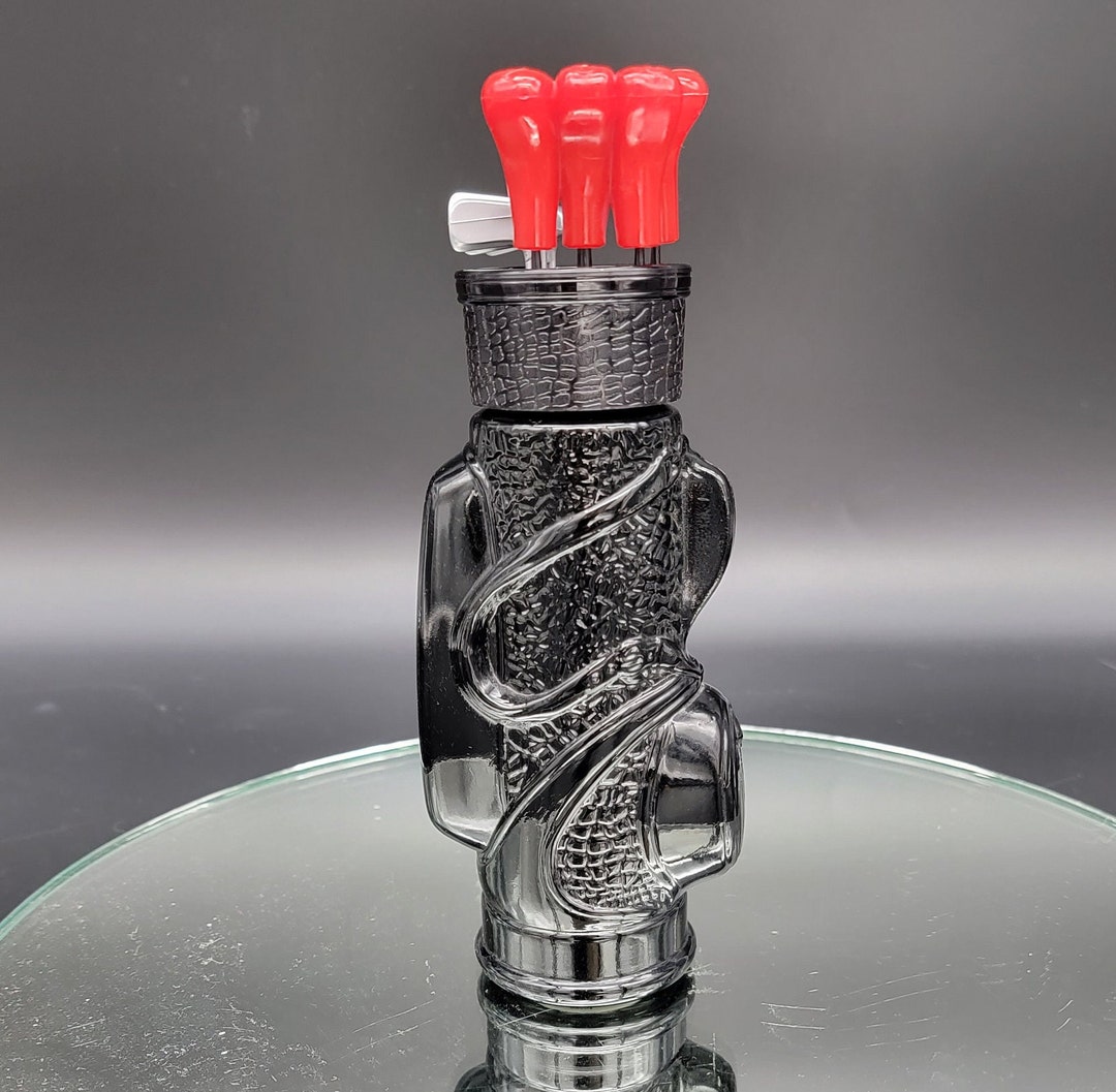 Vintage Avon Golf Clubs Bottle W/ Cologne - Etsy