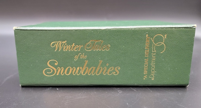 Department 56 Snowbabies Winter Tales: (in Box) - Etsy