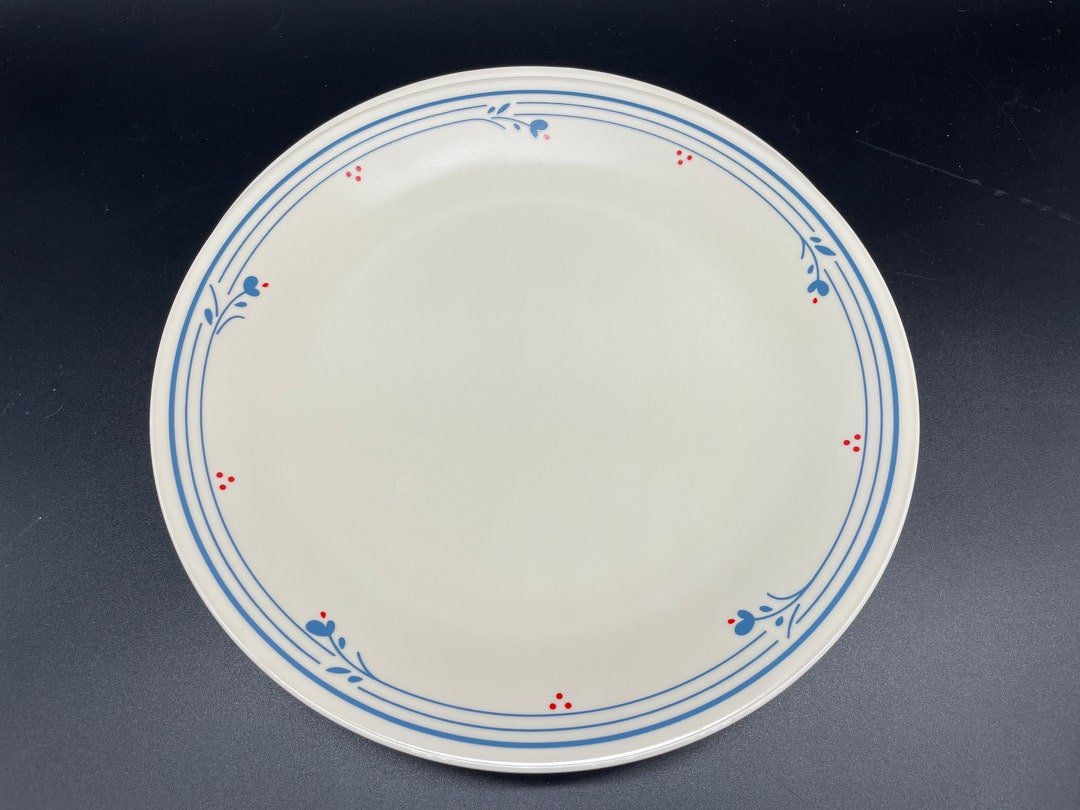 Corelle Country Violets Dinner Plates Set of 4 - Etsy