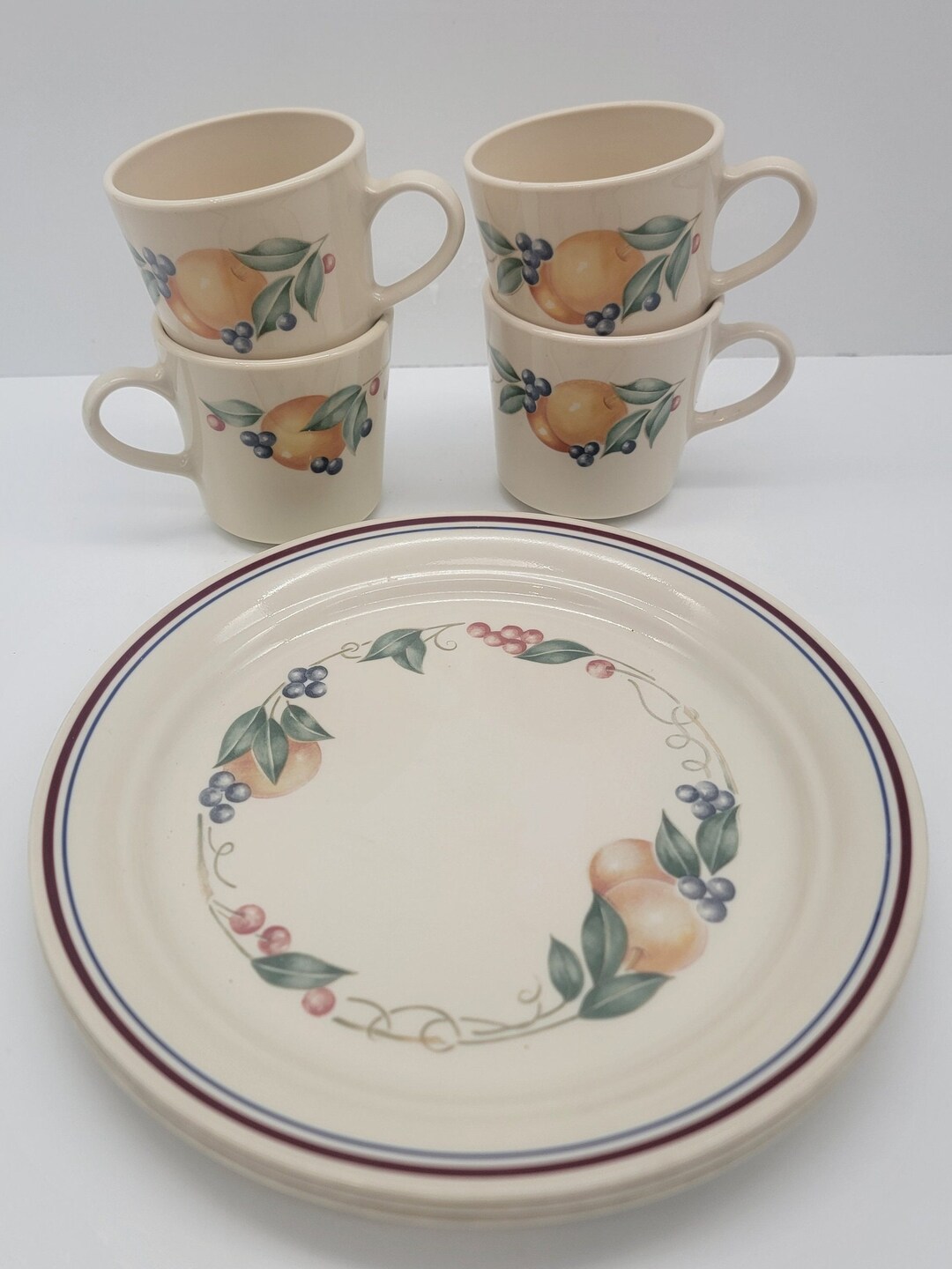 Corning/corelle Fruit Abundance Set - Etsy