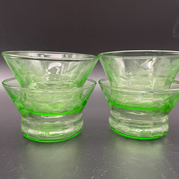 Glass Nut Cups - Etsy