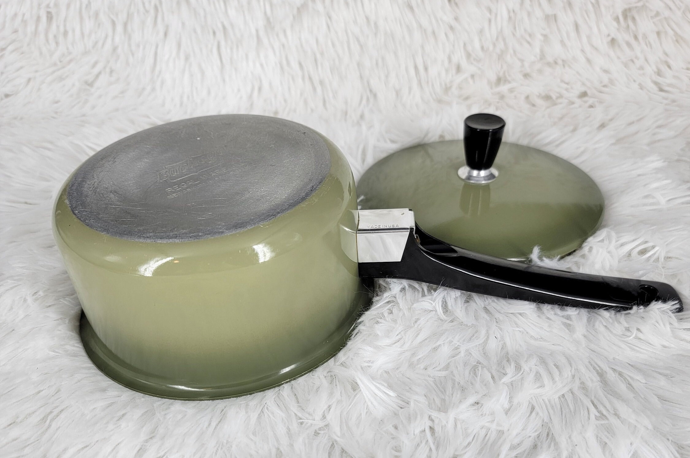 Vintage Buckeye Regal Ware Cooking Pot With Lid - Etsy