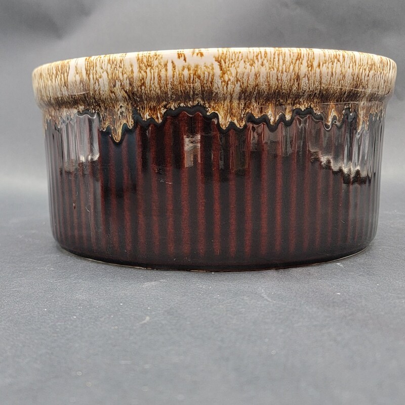 Brown Drip Pottery - Etsy