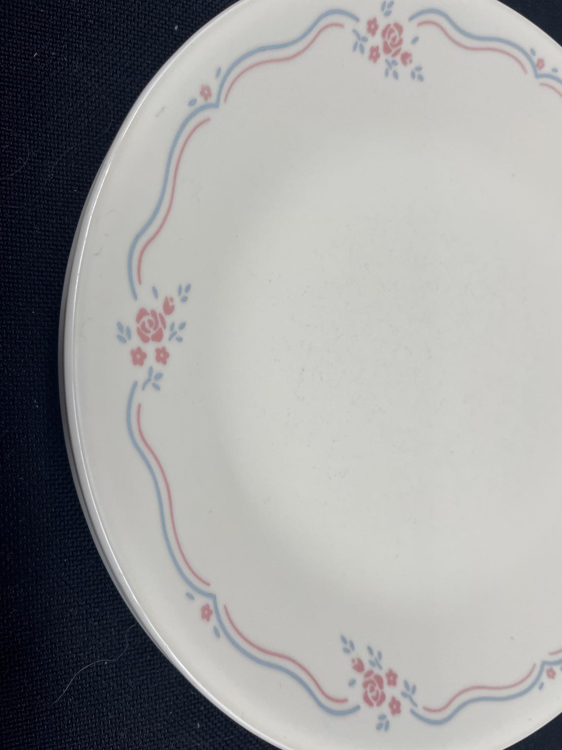 1990's Corelle English Breakfast (retired Pattern) 4 Bread and Butter ...