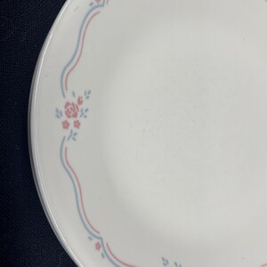 1990's Corelle English Breakfast (retired Pattern) 4 Bread and Butter ...
