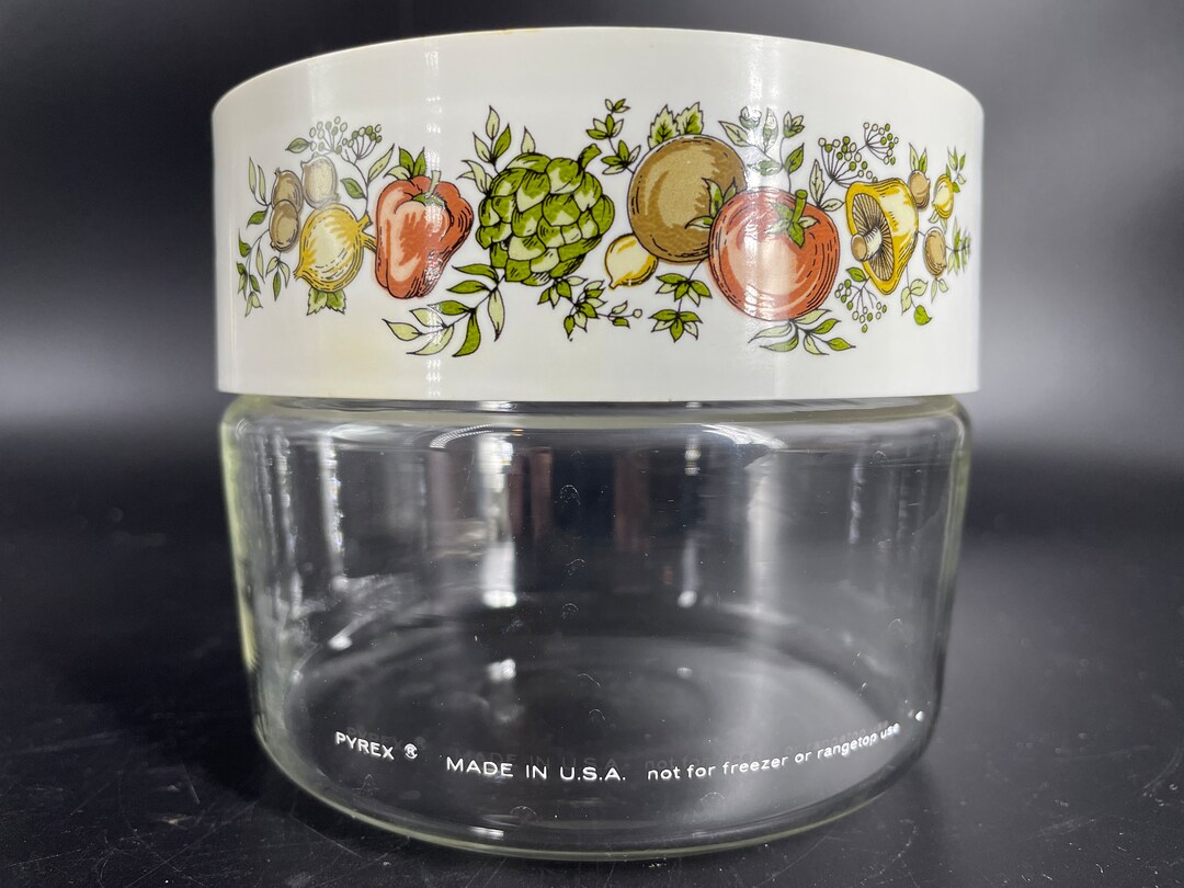 Pyrex Spice of Life See and Store Canister - Etsy