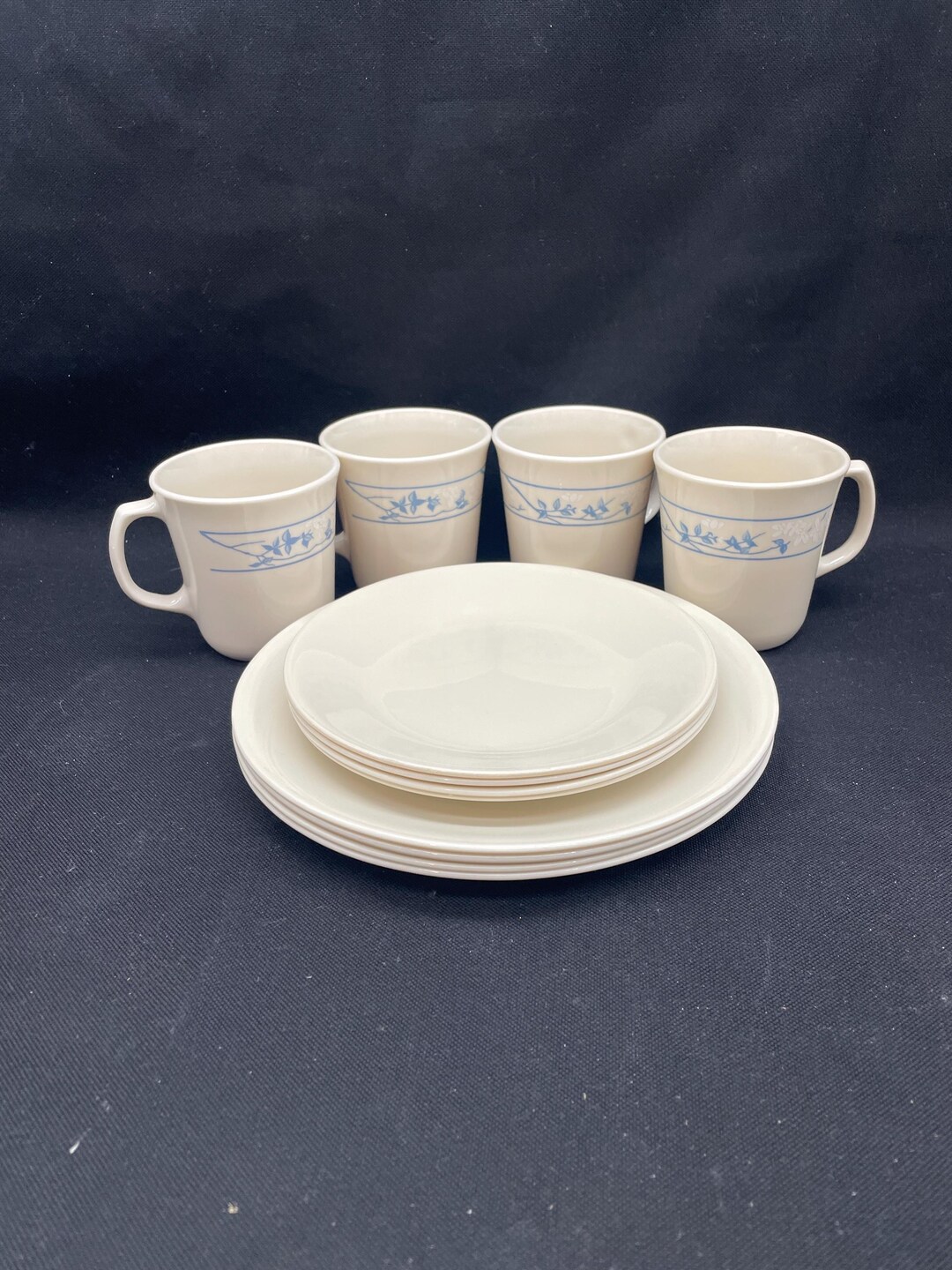 Corelle Sandstone Luncheon Plates (4), Bread and Butter/dessert Plates ...