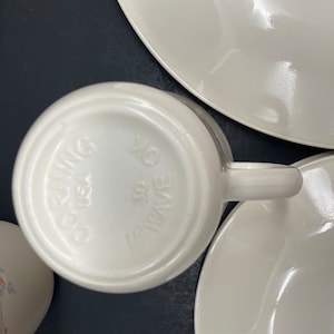Corelle 12 Piece English Breakfast Dinnerware Set (4 Dinner Plates, 4 ...
