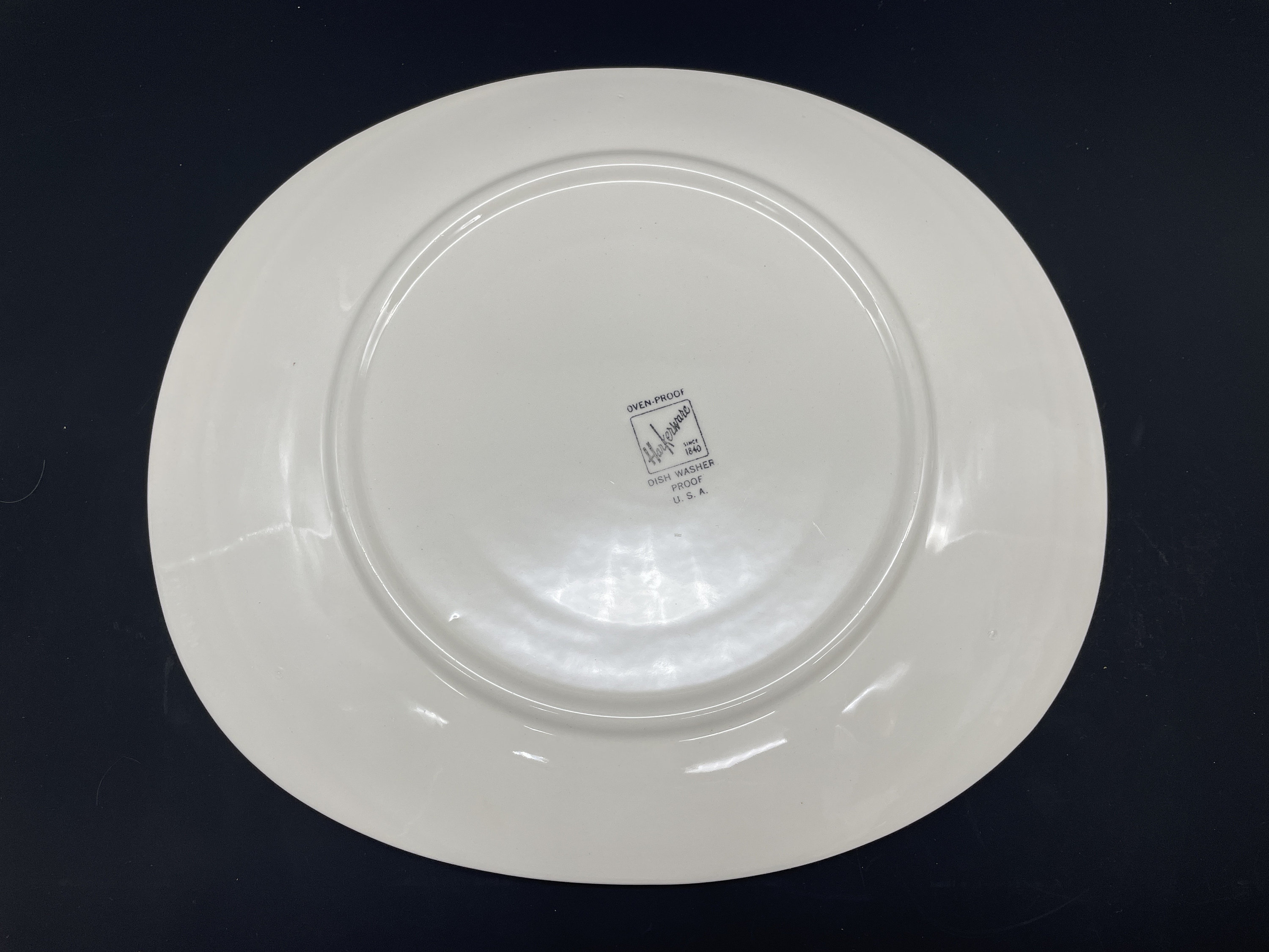 Vintage 1950s Harkerware Bamboo Platter 11 1/2" - Etsy