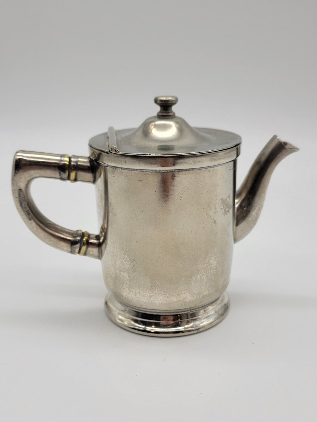 Antique Grand Silver Co Wear Brite Small Pitcher - Etsy