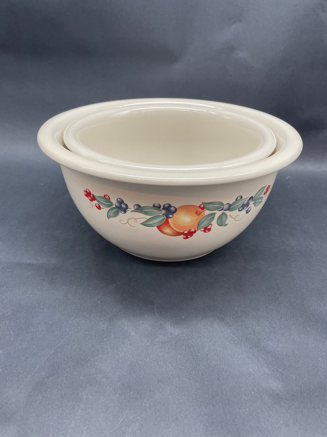 Corelle Coordinates Abundance Mixing Bowls (3 Qt and 2 Qt) Abundance ...