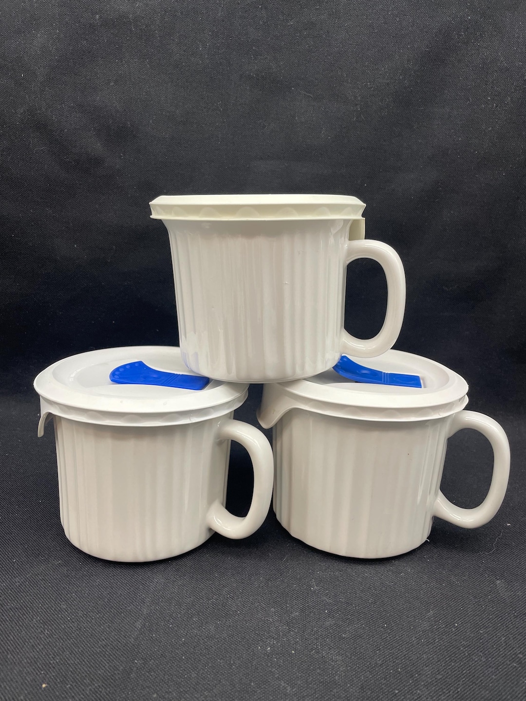 Corningware French White Soup Mug - Etsy