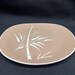Vintage 1950s Harkerware Bamboo Platter 11 1/2" - Etsy