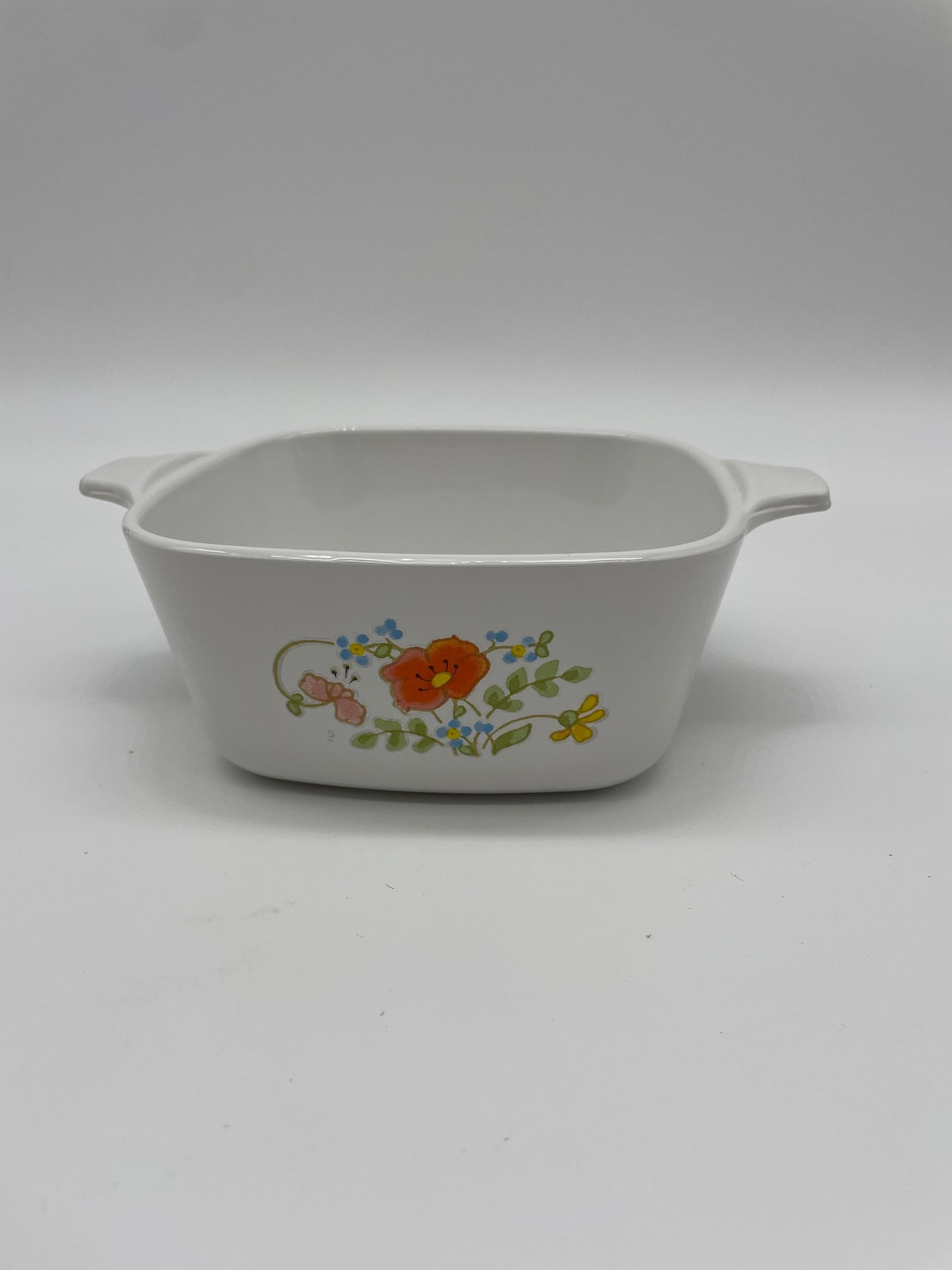 Corning Ware Wildflower Individual Casserole. 2-3/4 Cup P-43-B No Lid ...