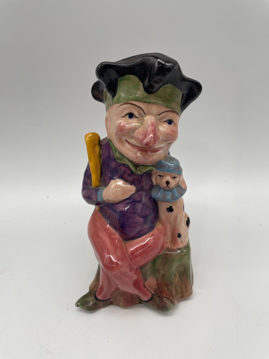 Melba Ware Punch Toby Jug, Featuring the Character Punch From the ...