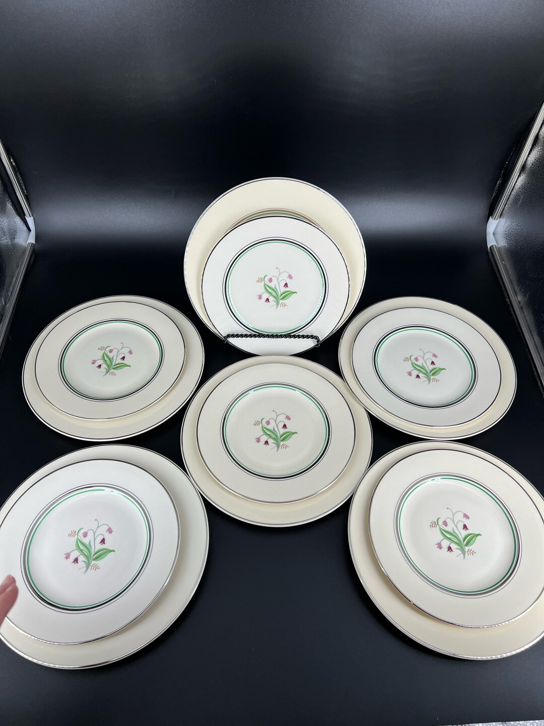 Syracuse China Old Ivory Corabel Pattern. Platinum Trim. - Etsy