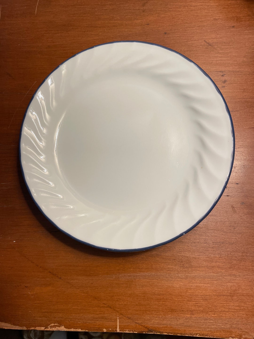 Corelle Blue Velvet Dessert Plates Set of 4 - Etsy