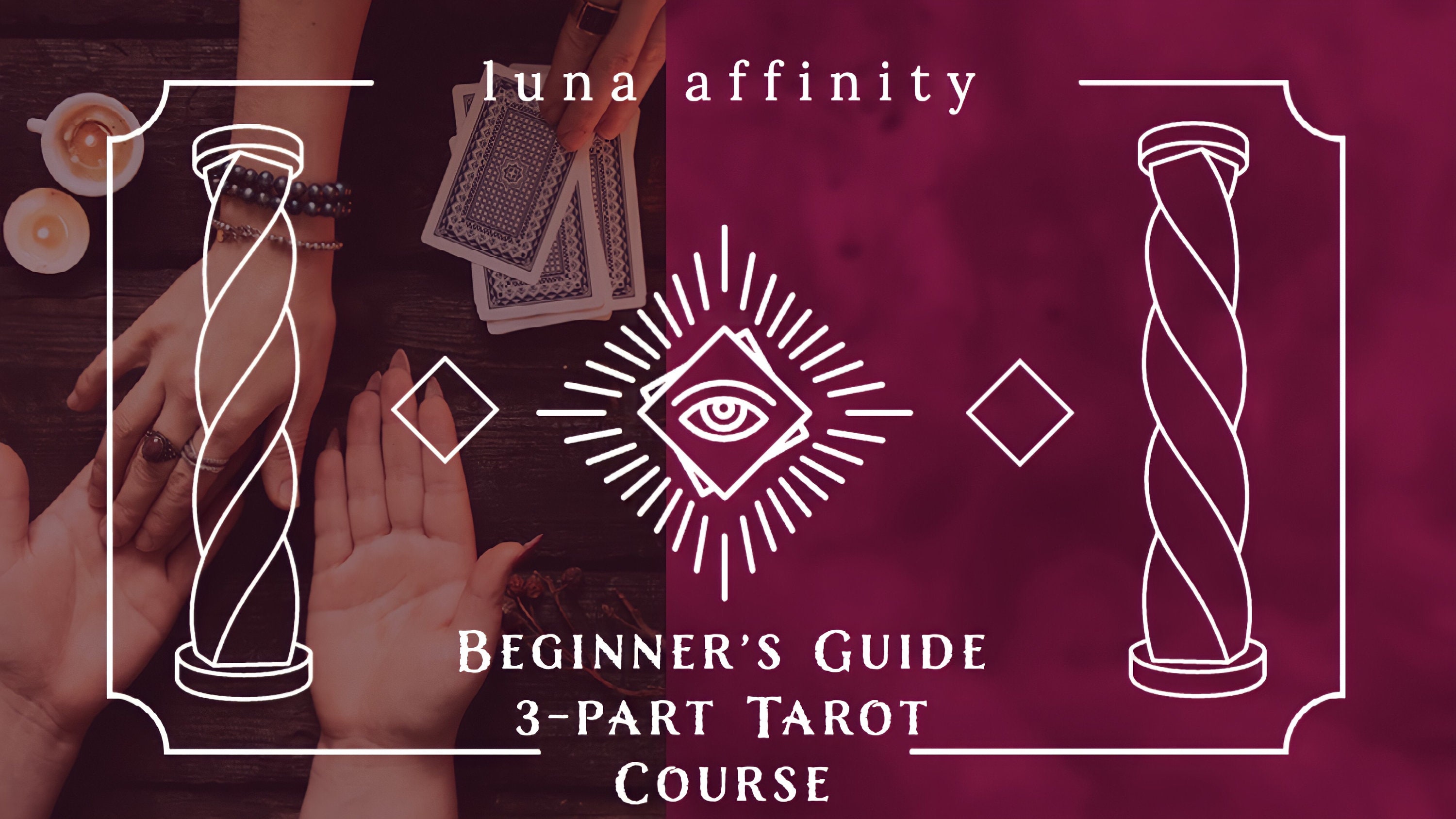 Tarot Course, Tarot Class, Learn Tarot, Beginner Tarot Class, Beginner ...