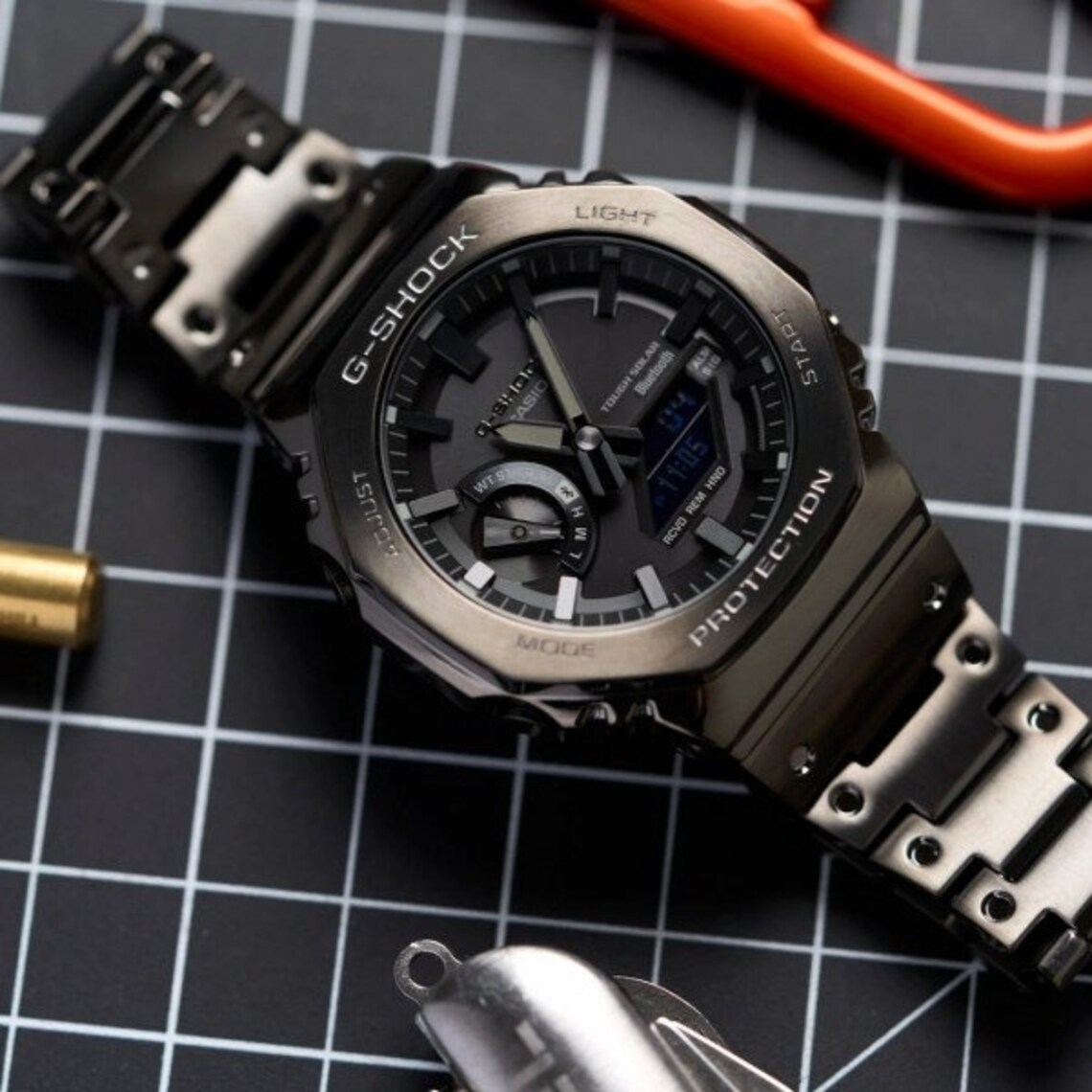 Casio G Shock Casioak AP Royal Oak Custom Made Case Black GA21001A1 - Etsy