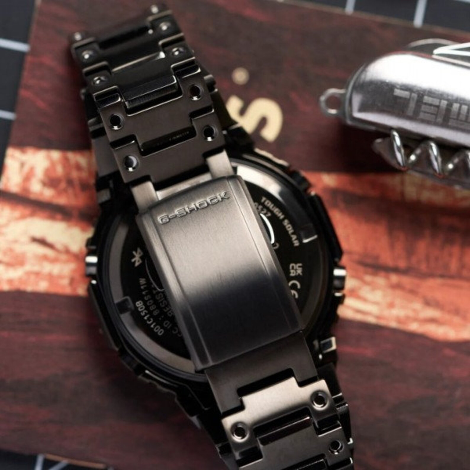 Casio G Shock Casioak AP Royal Oak Custom Made Case Black GA21001A1 - Etsy