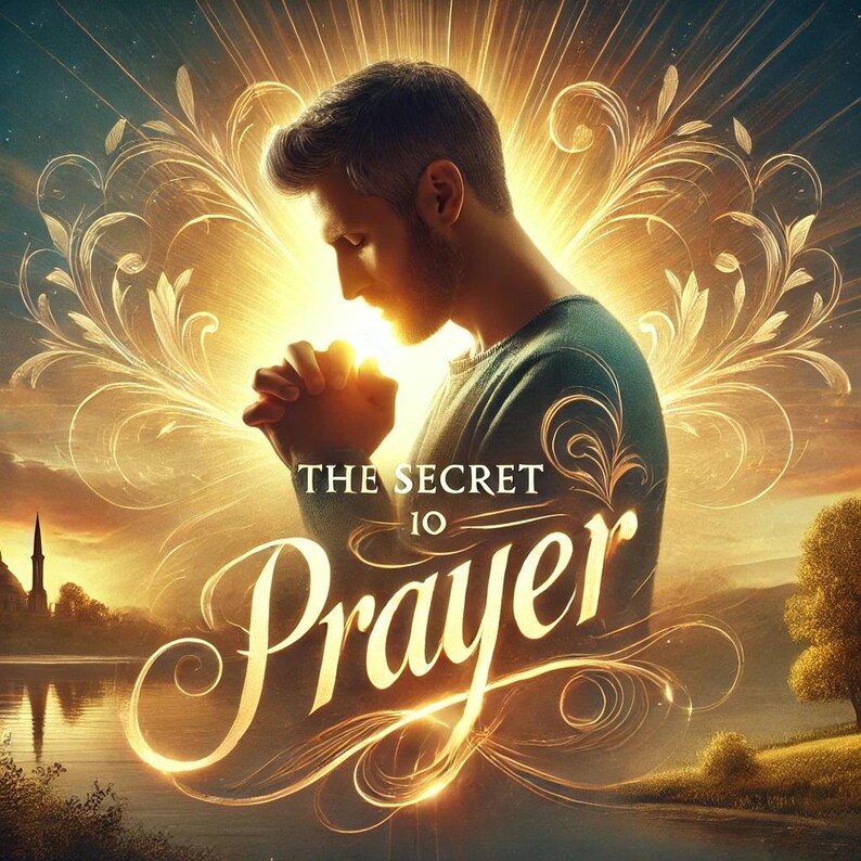 The Secret to Prayer - Etsy