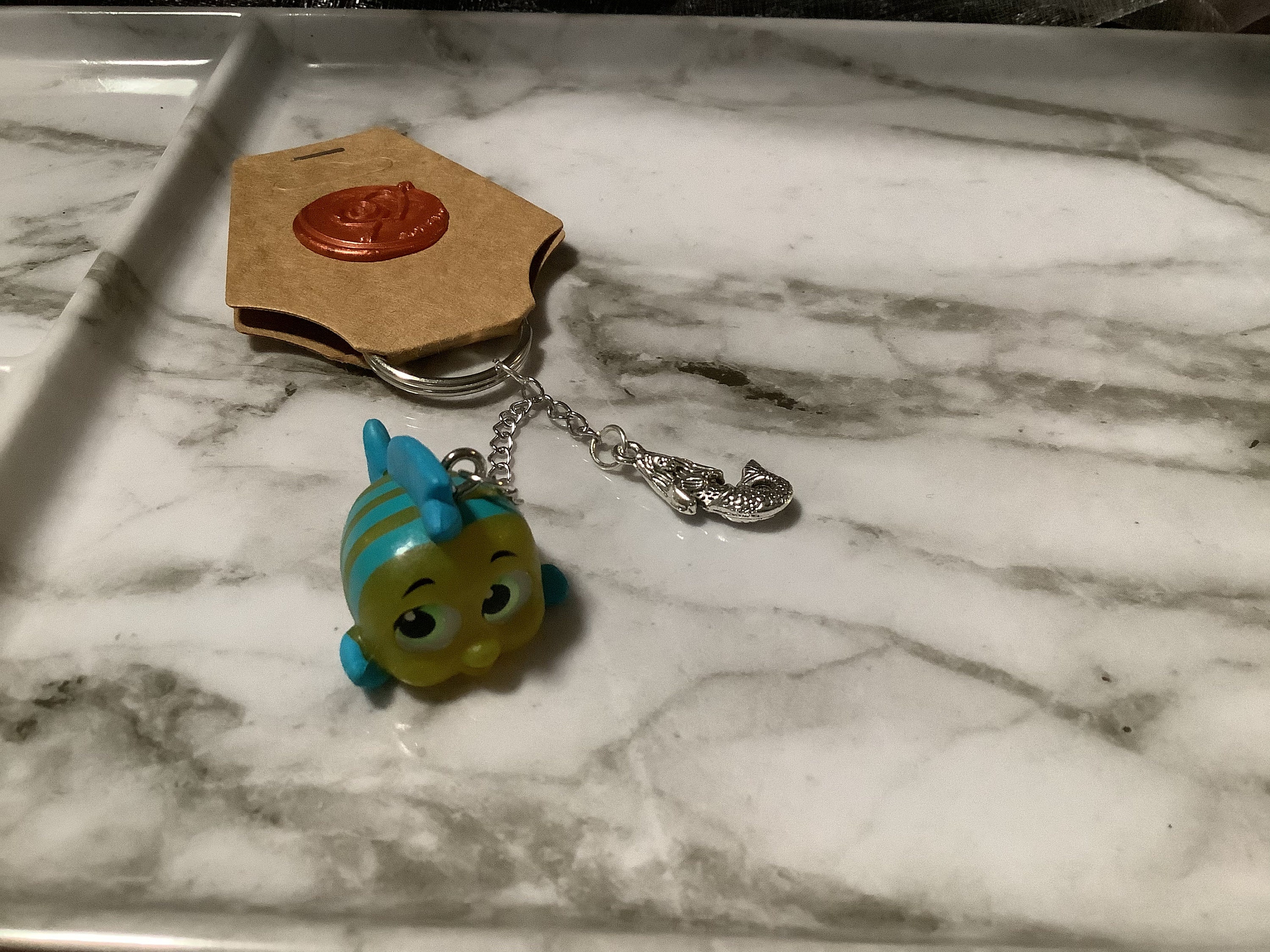 Doorable Little Mermaid Keychains - Etsy