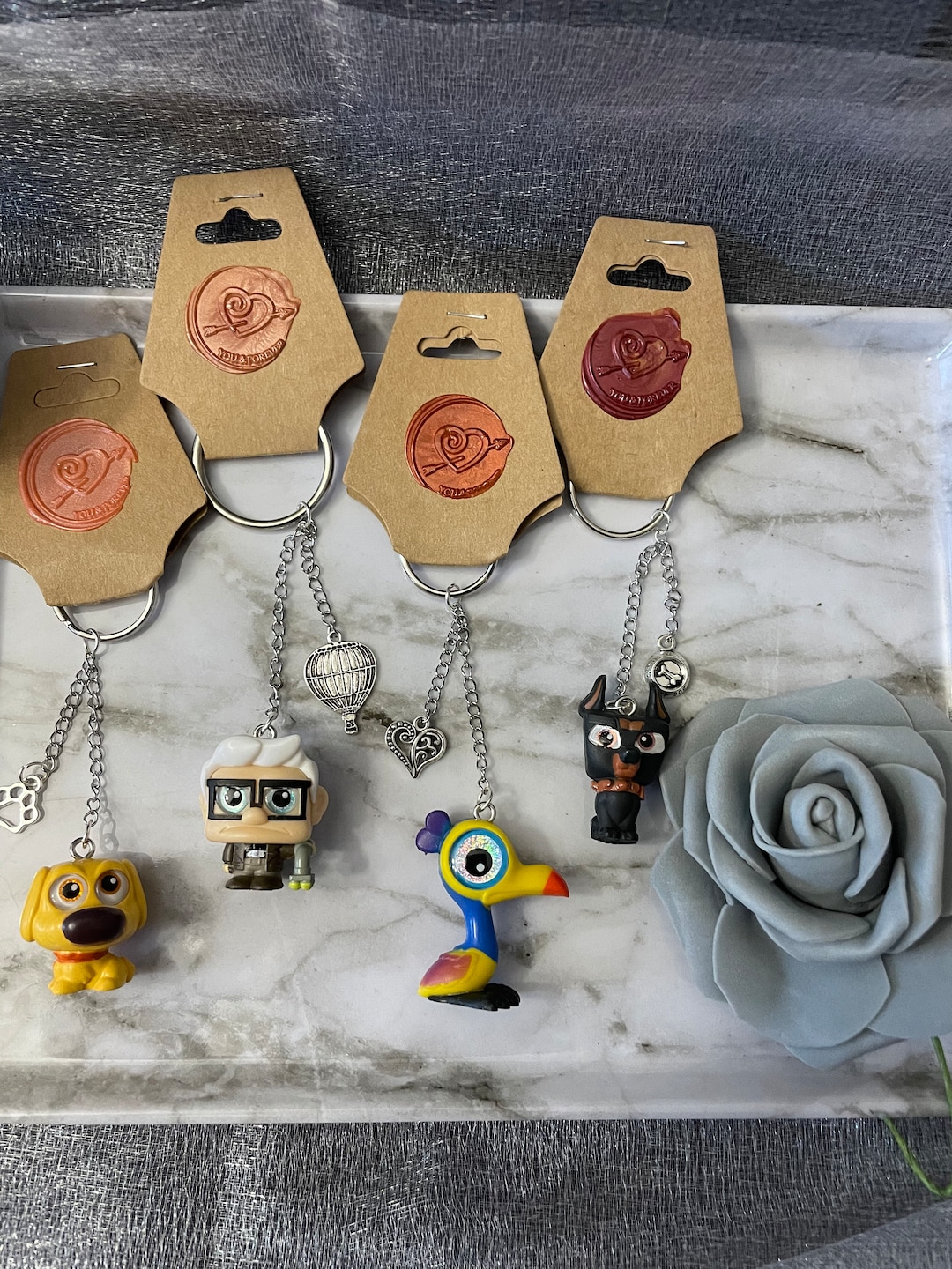 Doorable up Keychains - Etsy