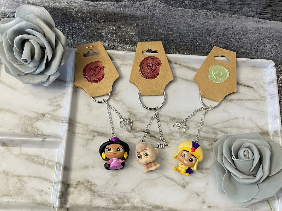 Doorable Aladdin Keychain - Etsy