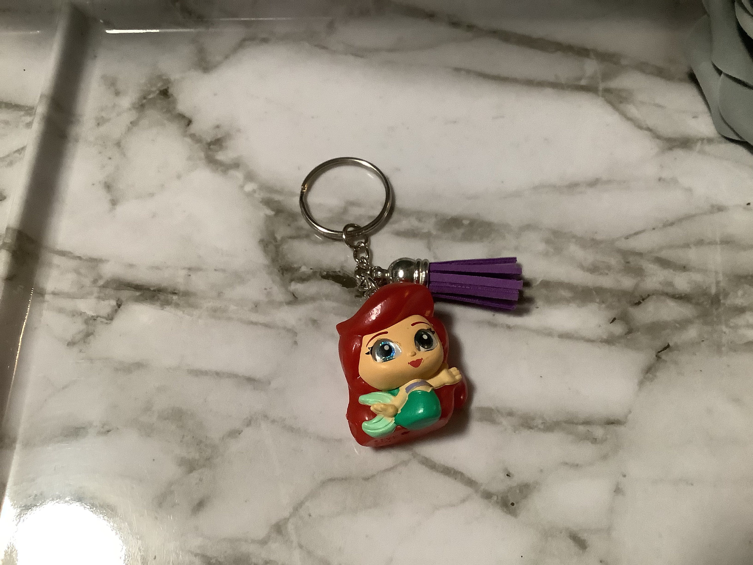 Doorable Little Mermaid Keychains - Etsy