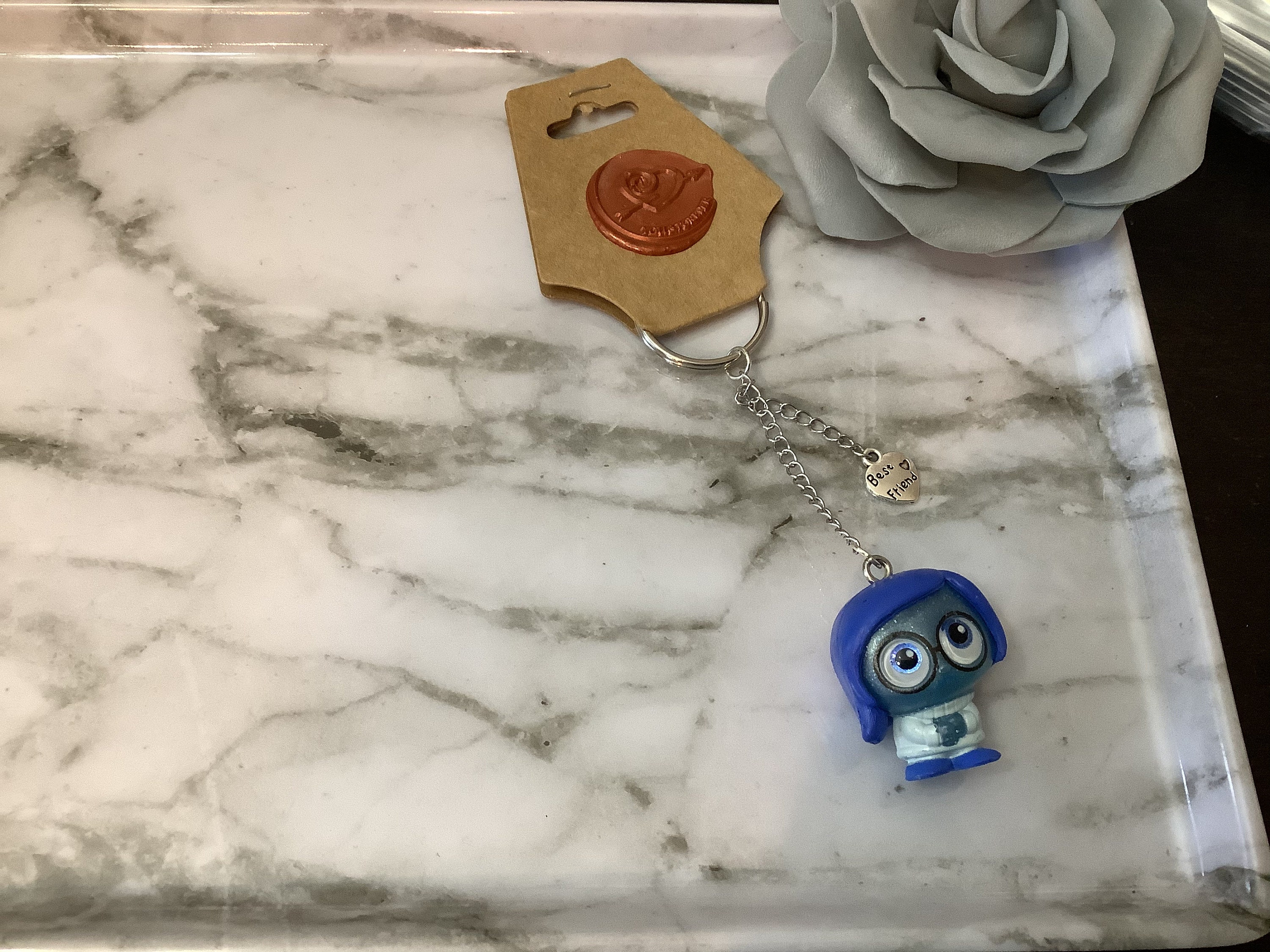 Doorable Inside Out Keychains - Etsy