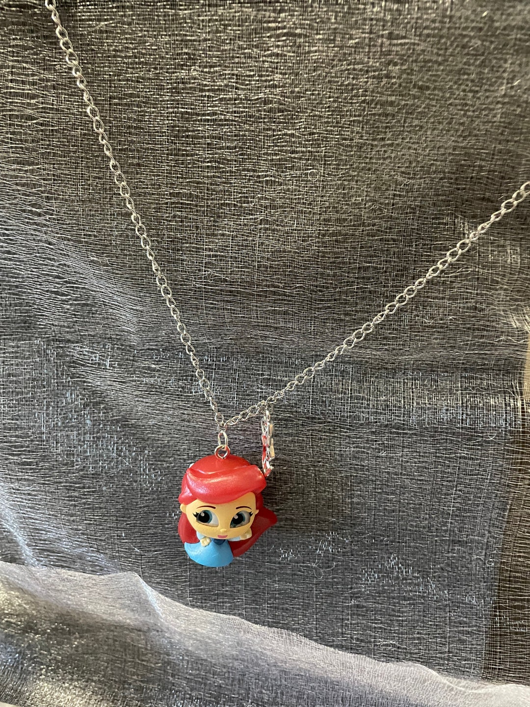 Doorable Little Mermaid Necklace - Etsy