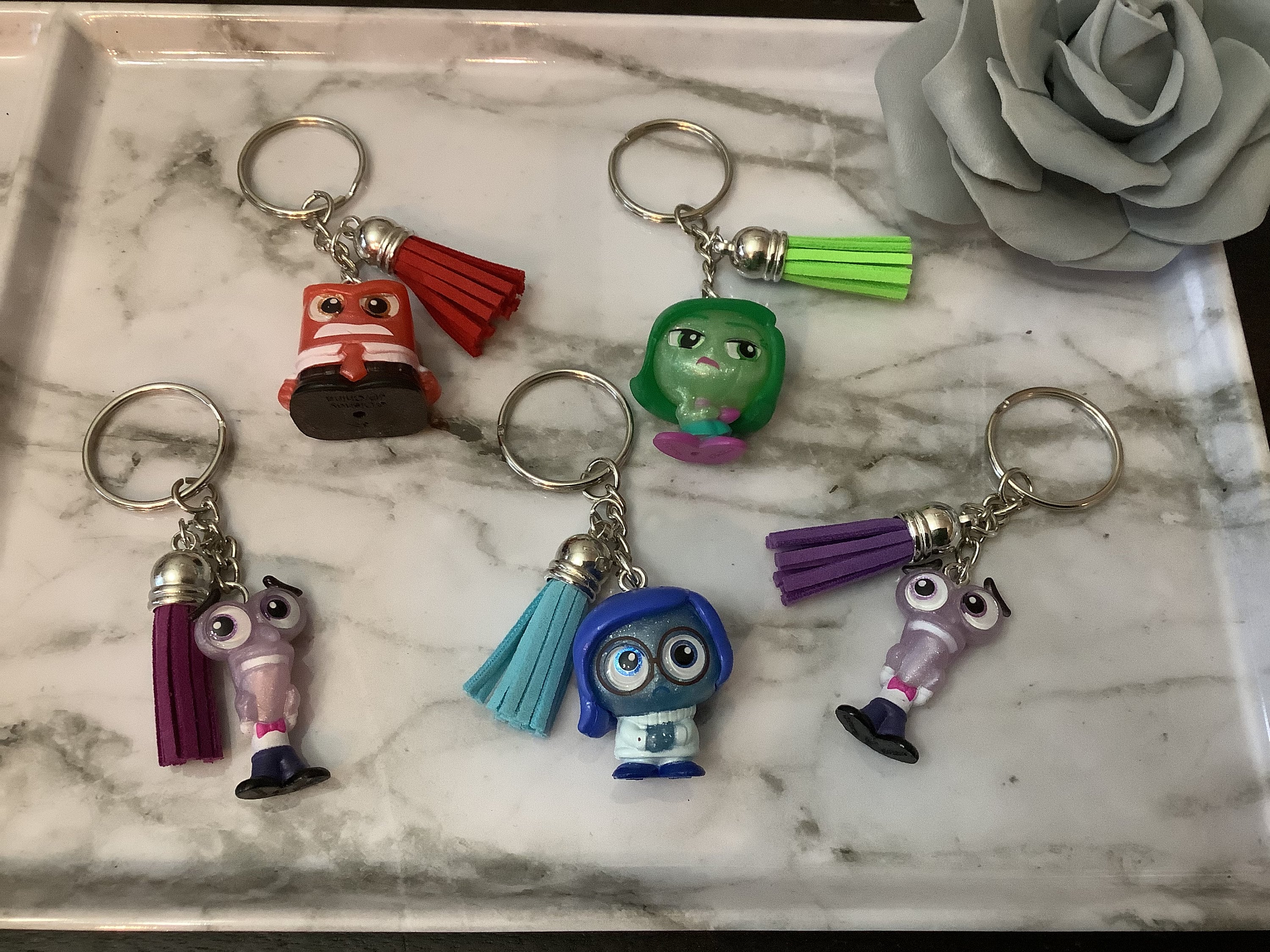 Doorable Inside Out Keychain - Etsy