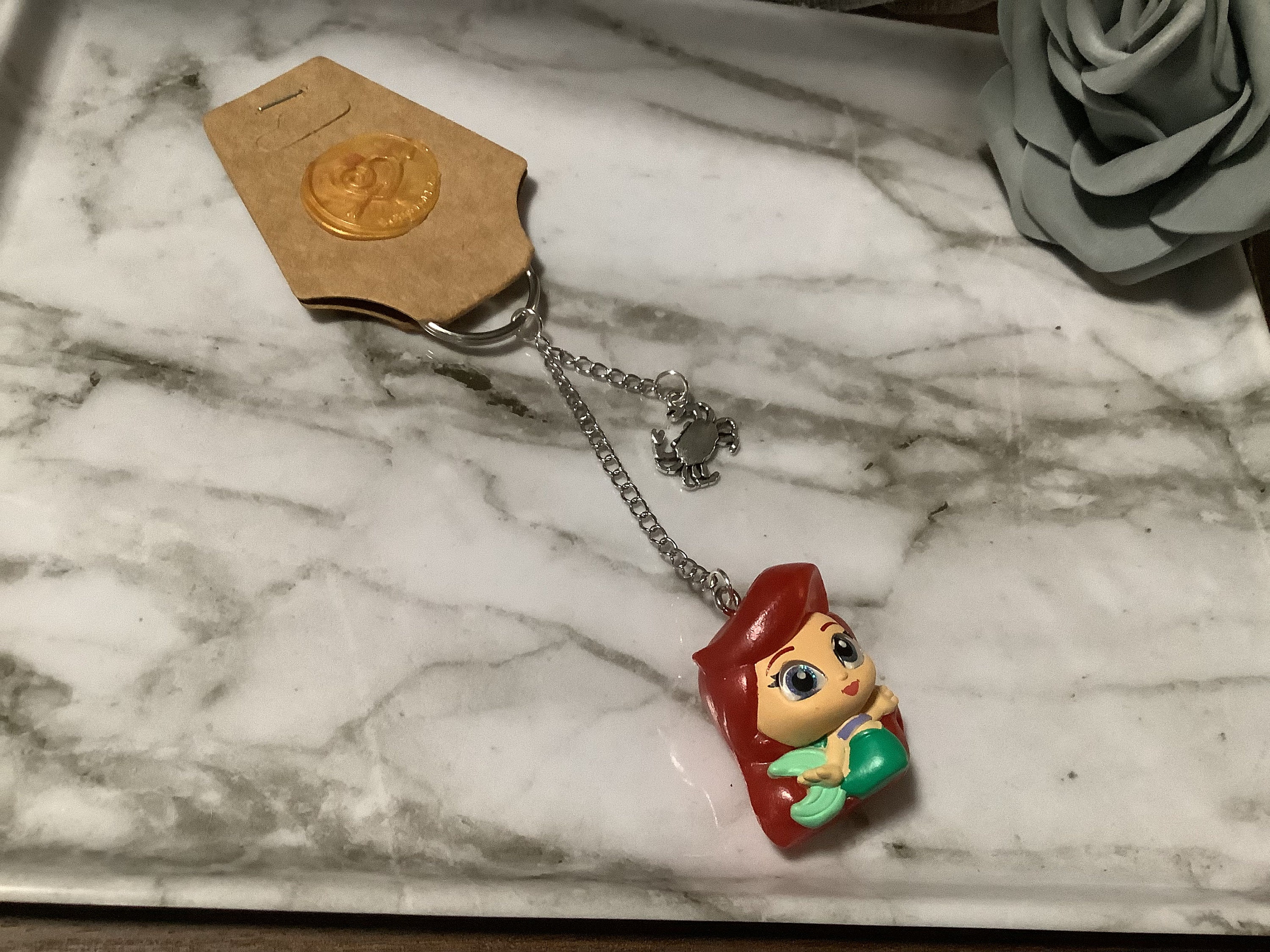 Doorable Little Mermaid Keychains - Etsy