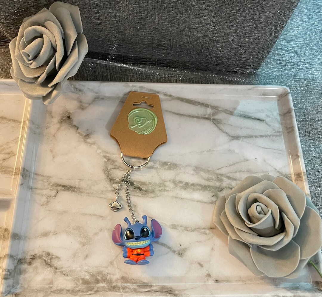 Doorable Lilo and Stitch Keychain - Etsy