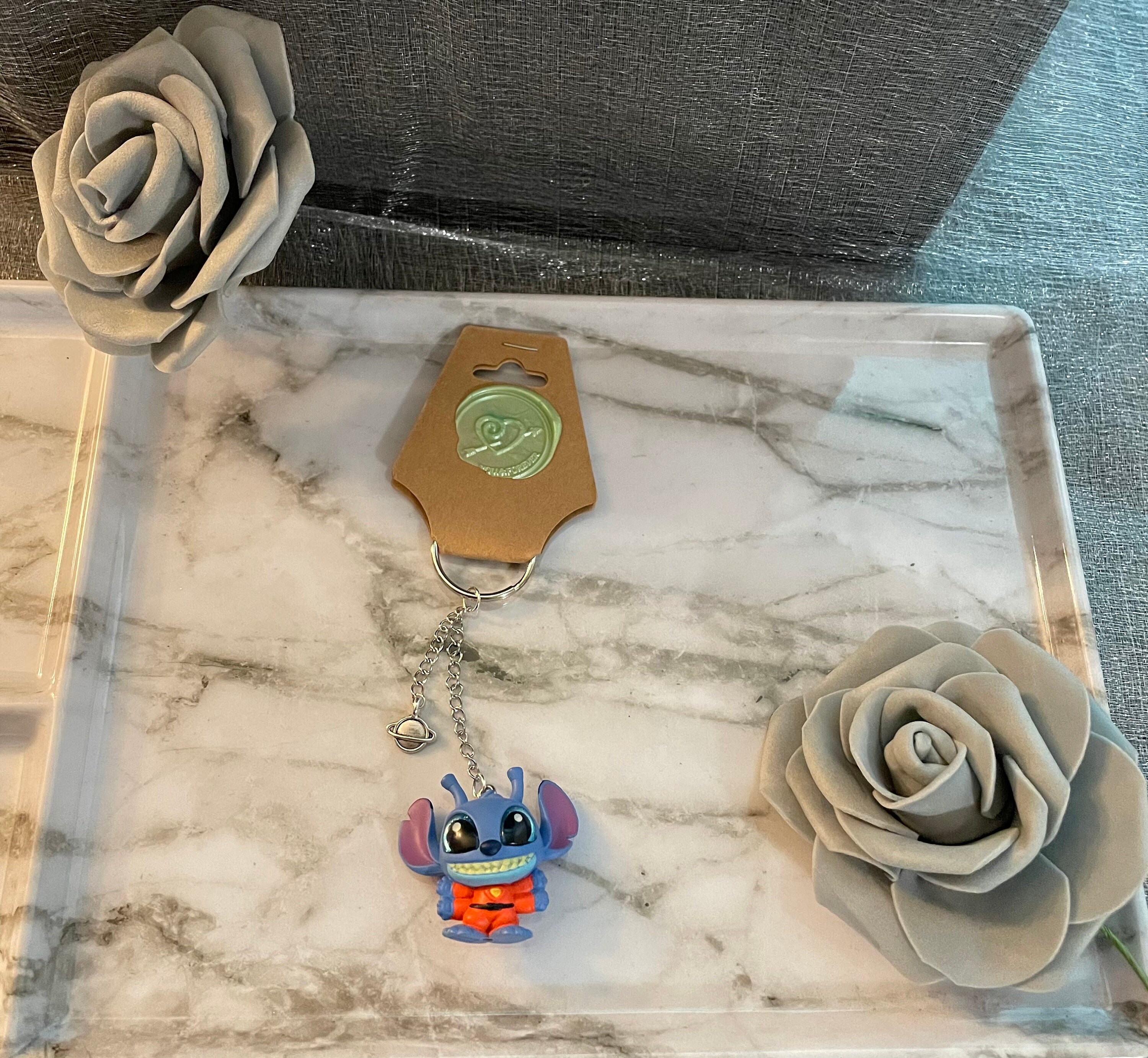 Doorable Lilo and Stitch Keychain - Etsy