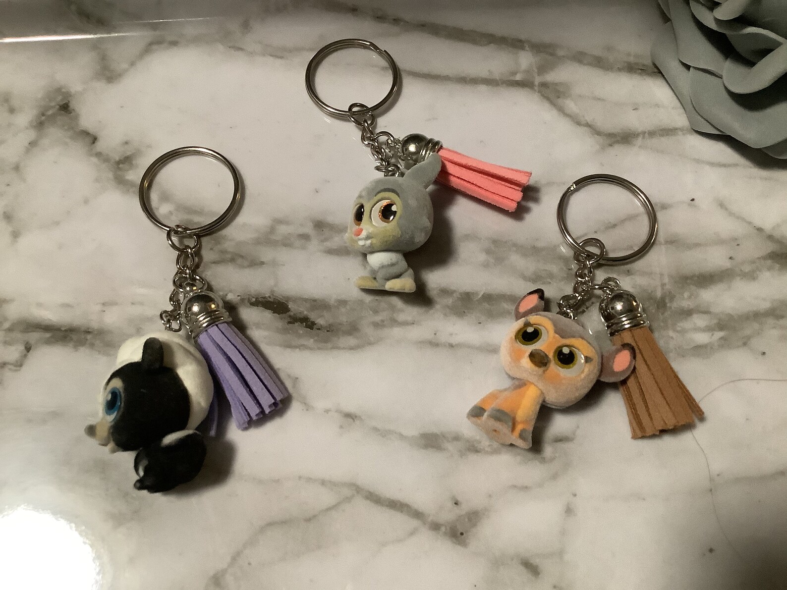 Doorable Bambi Keychains - Etsy