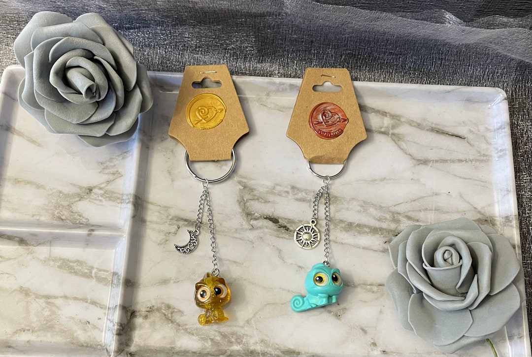 Doorable Tangled Keychains - Etsy