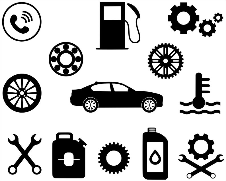 Mechanic Svg, Mechanic Svg Bundle, Car Mechanic Svg, Car Repair Svg ...