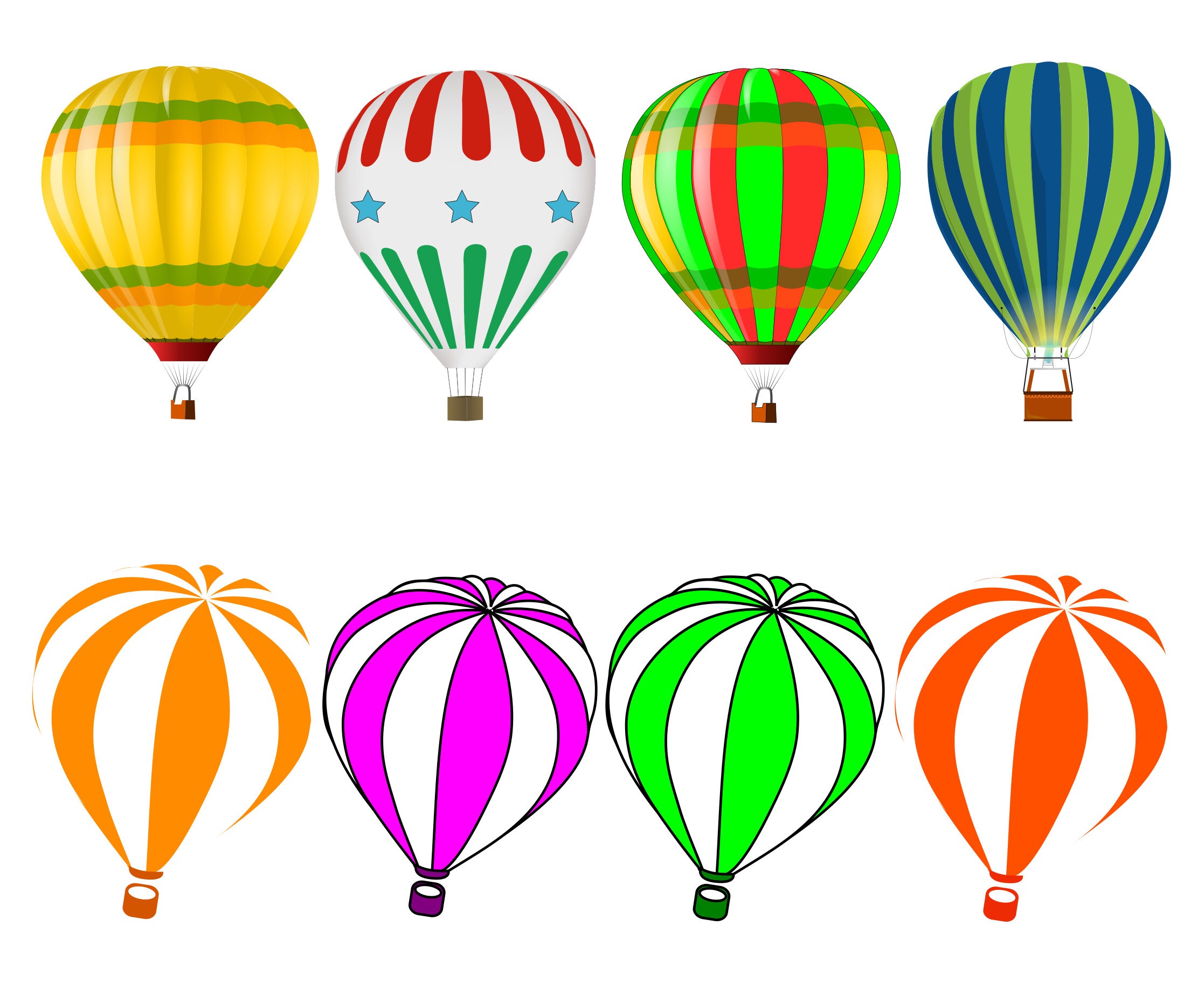 Mongolfiera svg Mongolfiera svg Mongolfiera Svg Bundle - Etsy Italia