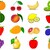Fruits Svg, Fruits Clipart, Fruits Svg Bundle, Strawberry, Apple ...